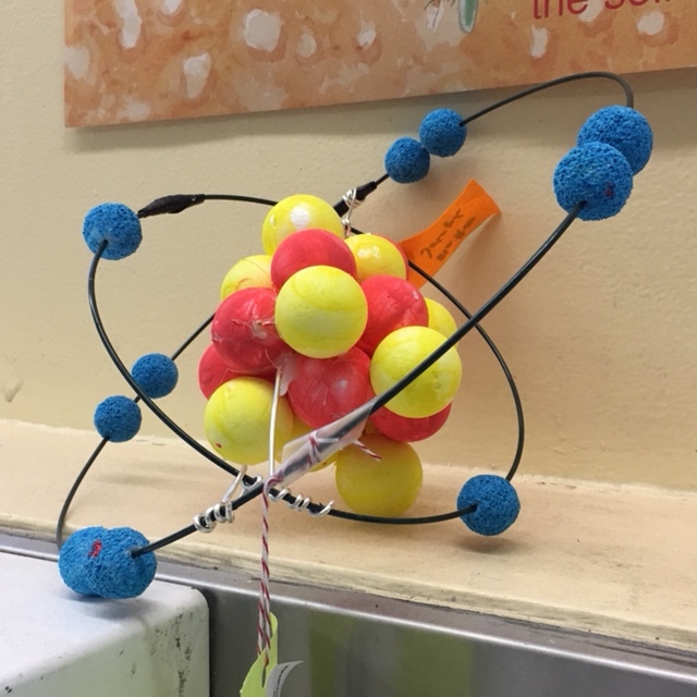 7th Grade ESM 3D Atom Models Oct 2017 Friends Of King 7th Grade ESM 3D Atom Models Oct 2017 Friends Of King